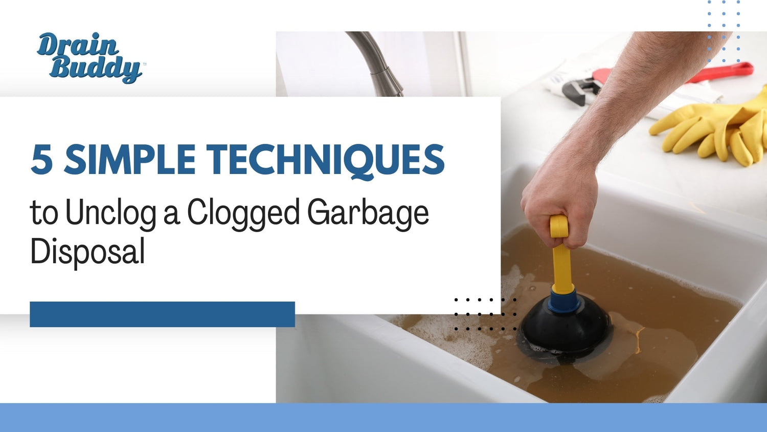 5 Simple Techniques to Unclog a Clogged Garbage Disposal– Drain Strain