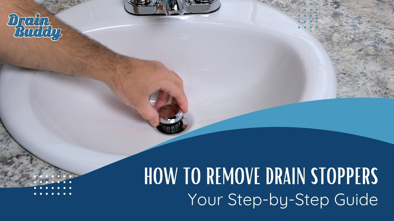 How to Remove Drain Stoppers: Your Step-by-Step Guide– Drain Strain