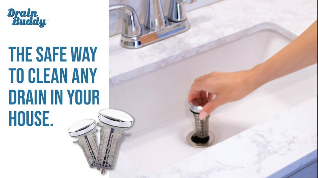 The Safe Way to Clean Any Drain in Your House– Drain Strain