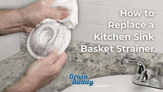 How to Replace a Kitchen Sink Basket Strainer– Drain Strain