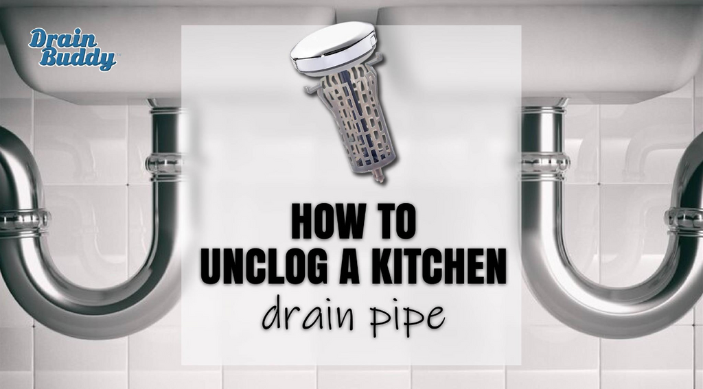 How to Unclog a Kitchen Drain Pipe?– Drain Strain