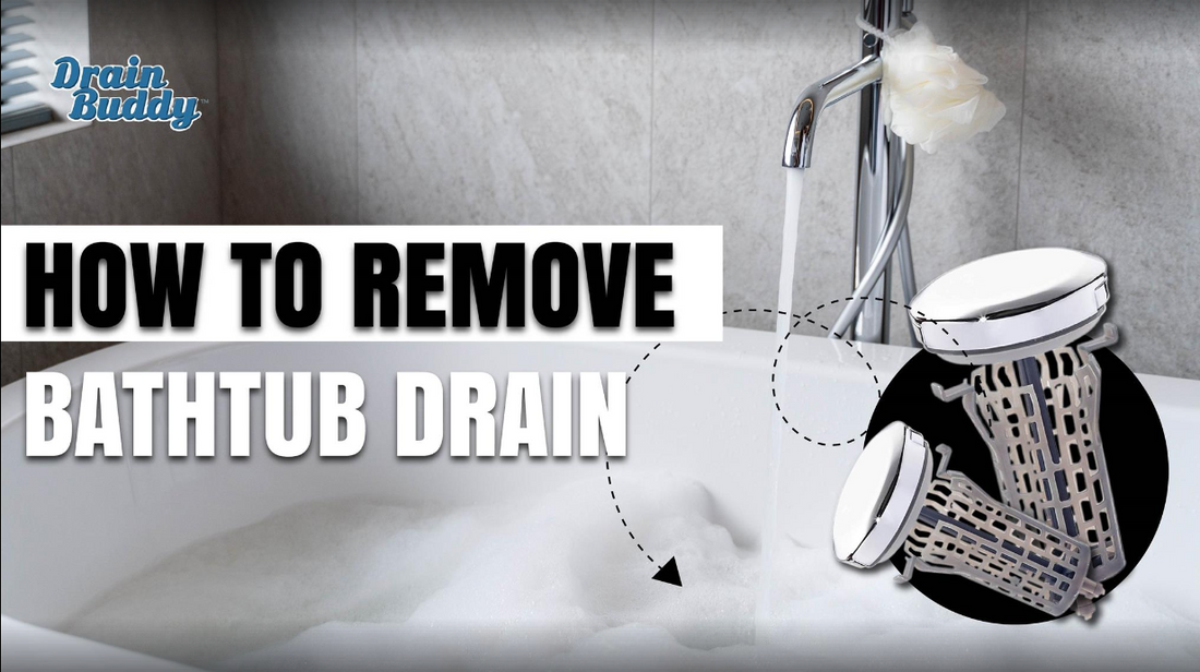 How To Remove Bathtub Drain: A Step-by-Step Guide– Drain Strain