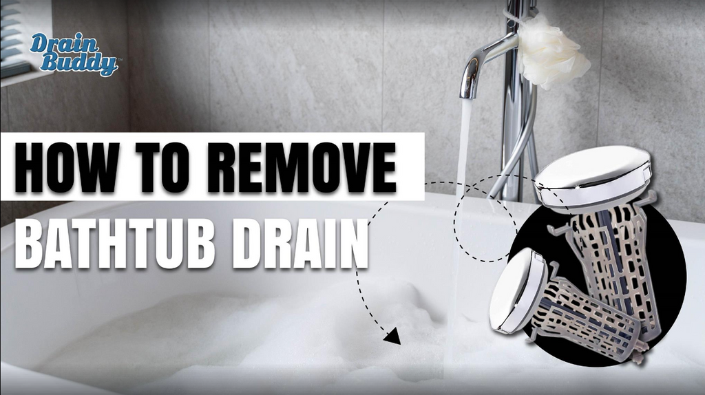 How To Remove Bathtub Drain: A Step-by-Step Guide– Drain Strain