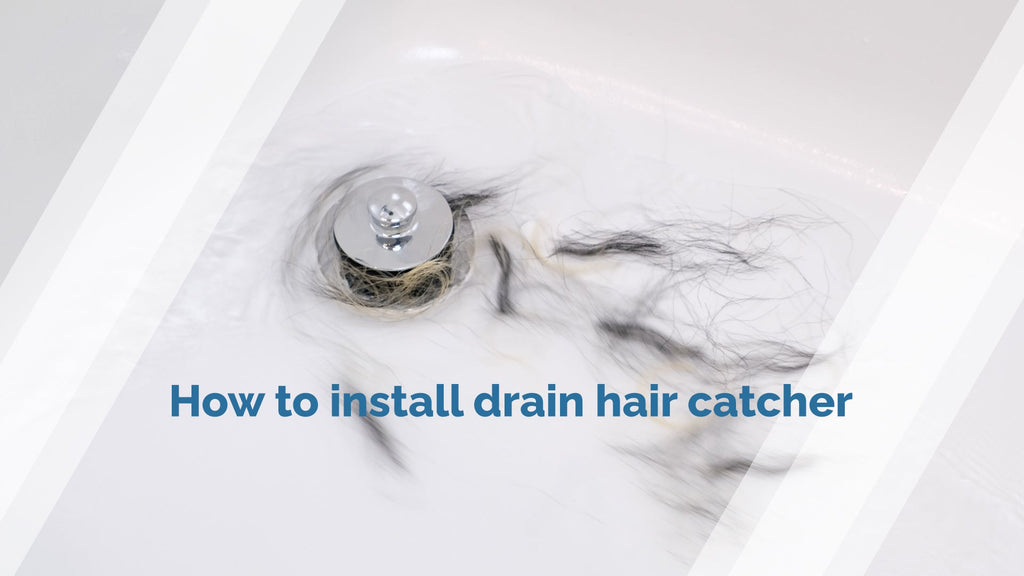 How to Install a Drain Hair Catcher: A Step-by-Step Guide– Drain Strain