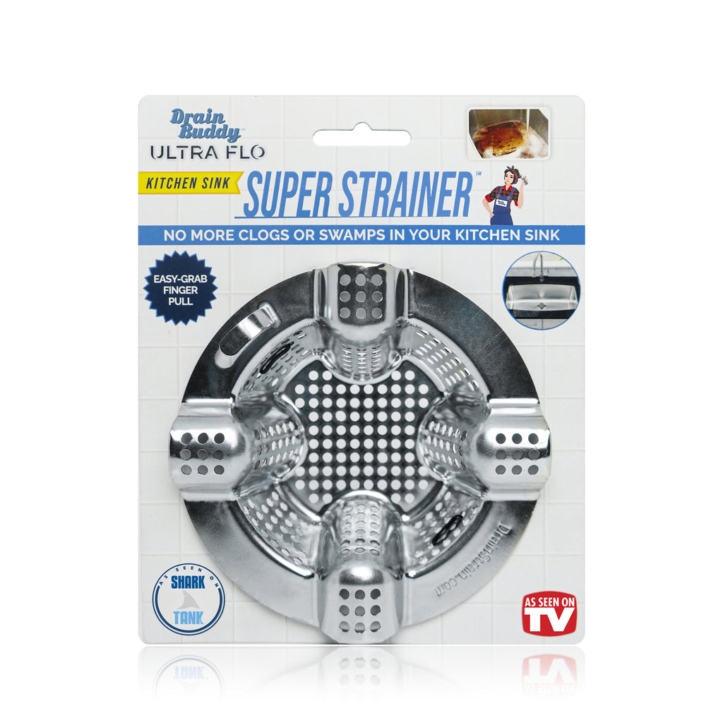 Kitchen Sink Super Strainer– Drain Strain