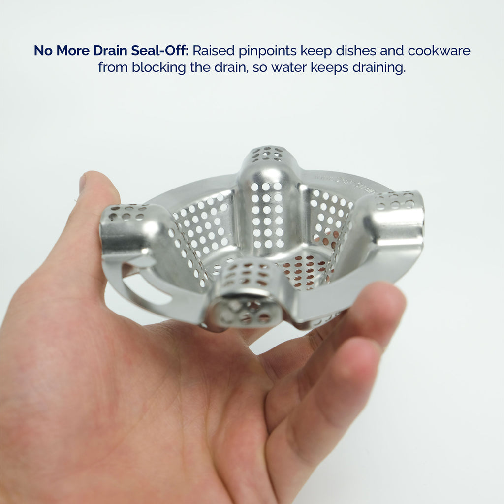Kitchen Sink Super Strainer– Drain Strain